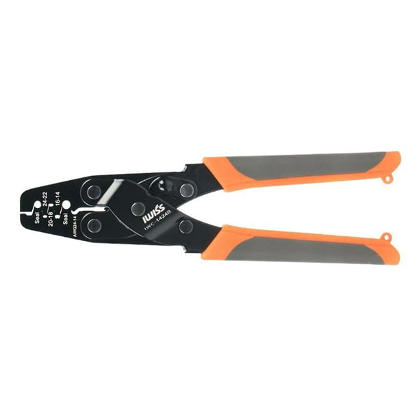 Non Insulated Open Barrel Terminal Crimp Tool Wire Crimper For Molex ...