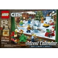 LEGO City Advent Calendar 60155, 313 Pieces, Kids Holiday Brick Set ...