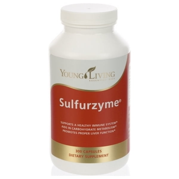 Young Living Sulfurzyme 300 Capsules - Walmart.com