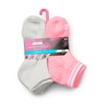Avia Women's Performance Cushioned Ankle Socks, 10 Pack, Shoe Sizes 4-9 ...