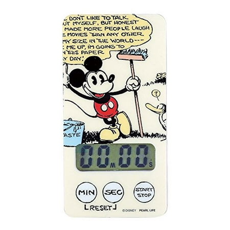 Disney Digital Kitchen Timer Mickey Mouse/Comic MA-1412 - Walmart.ca
