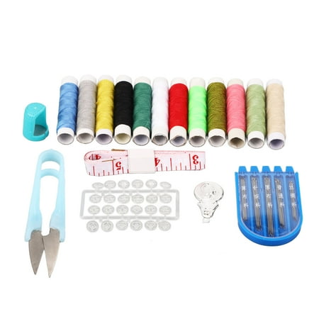 Sewing Kit, Compact Sturdy Durable Sewing Set DIY With Sewing Box For ...