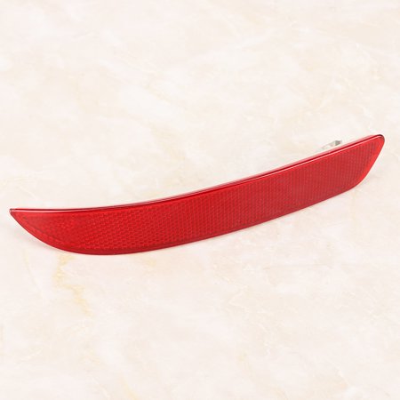Rear Bumper Reflector Fitfor,Red Rear Bumper Reflector Bumper Reflector ...