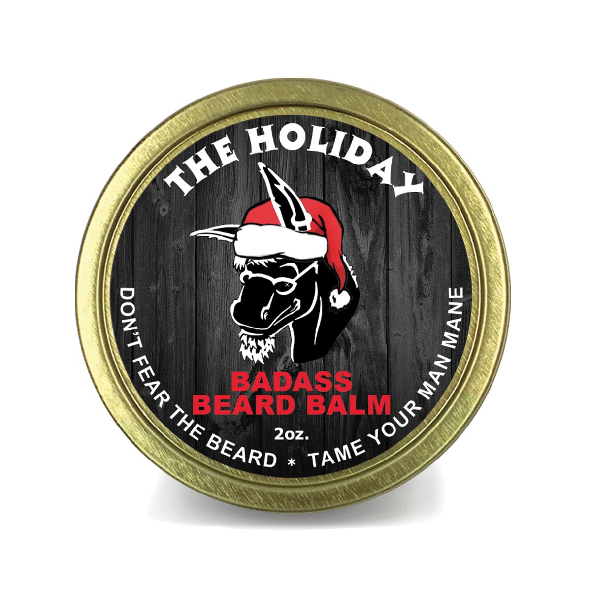 Badass Beard Balm - The Holiday - 2oz - Walmart.com