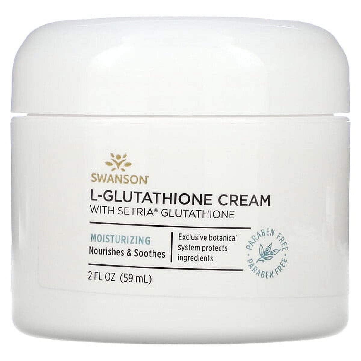 Click here for Swanson  L-Glutathione Cream With Setria Glutathio... prices