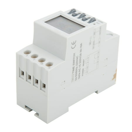 Digital Timer TM622 Digital Timer Power Switch Timer Din Rail Mount ...