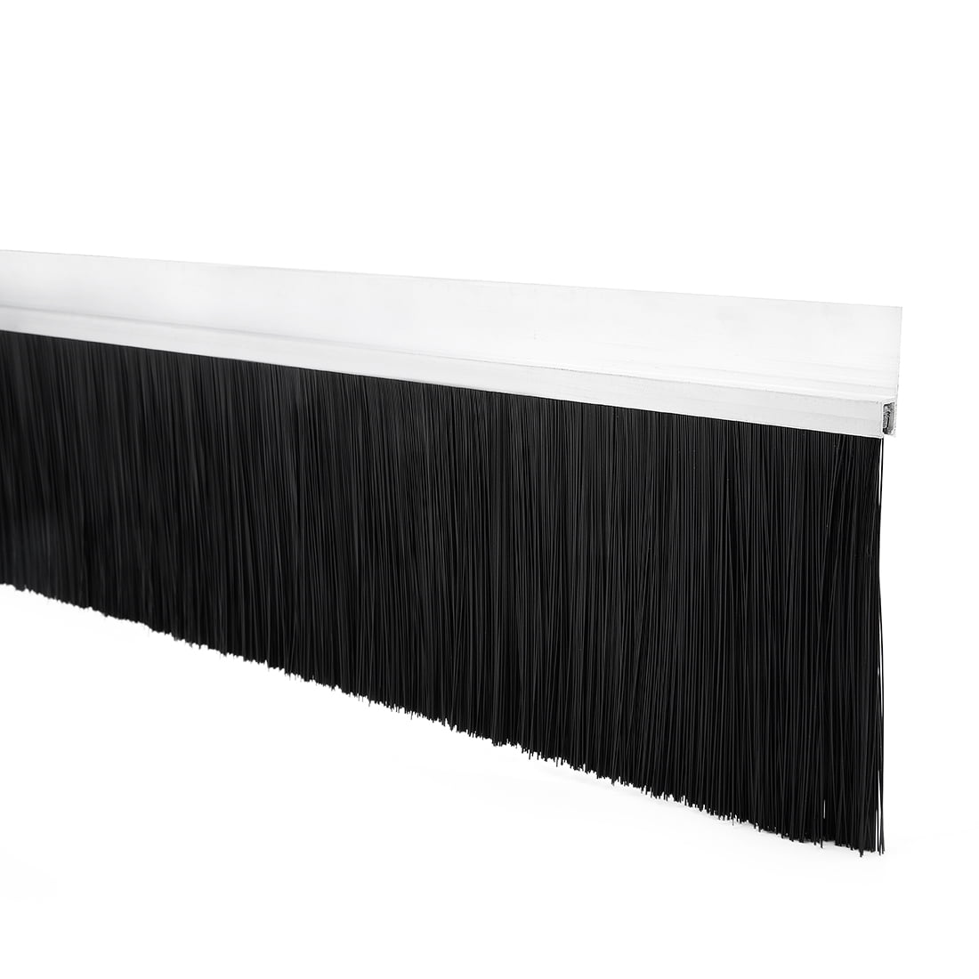 40-" Length 4-" Height Nylon Brush Insert Door Bottom Sweep w H-Shape ...