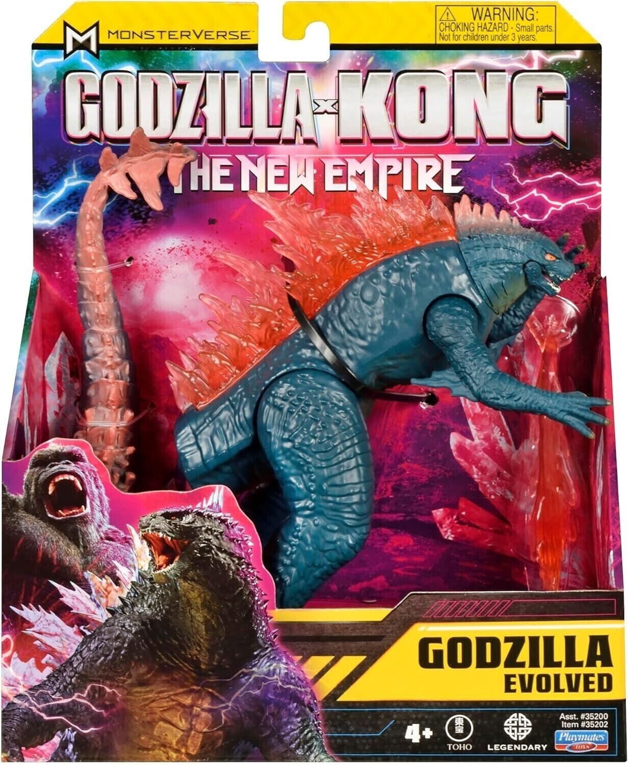 Godzilla x Kong : The New Empire Complete Action Philippines | Ubuy