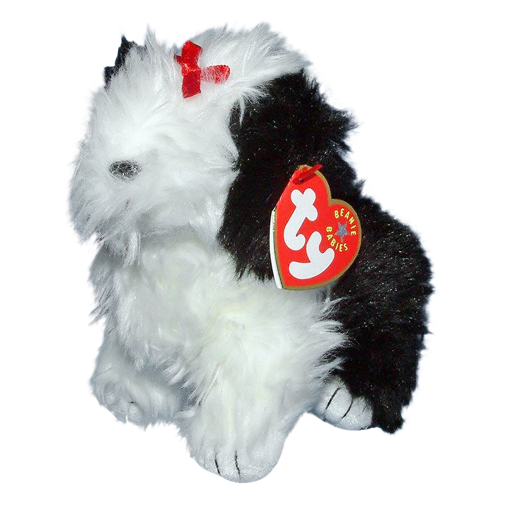 Ty Beanie Baby: Poofie the Dog | Stuffed Animal | MWMT - Walmart.com