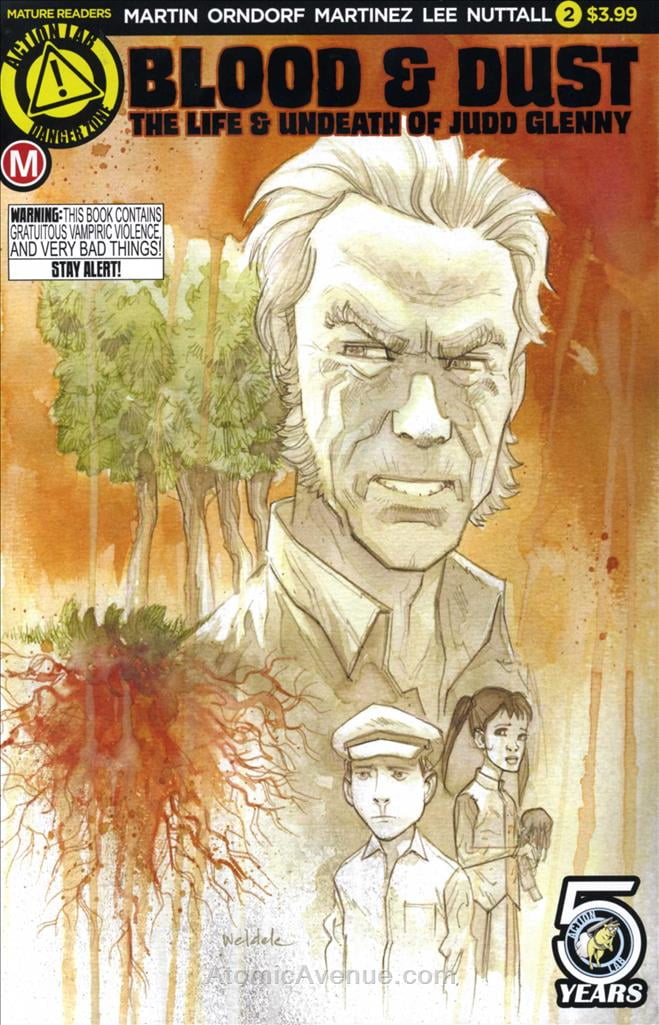 Blood And Dust #2 VF ; Action Lab Comic Book - Walmart.com