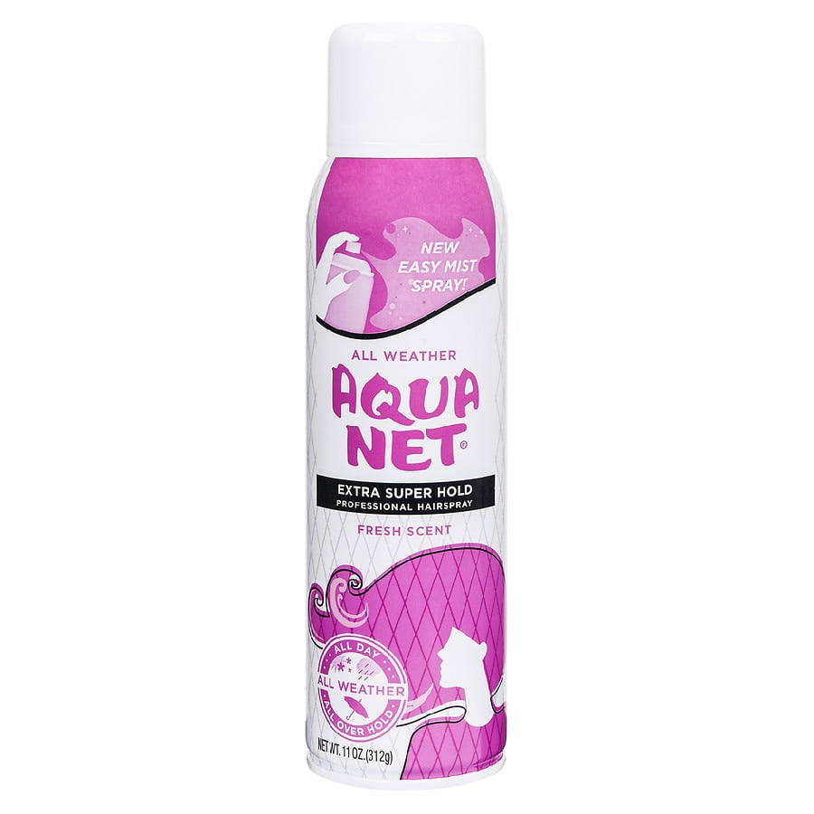 Aqua Net Professional Hair Spray Extra Super Hold Scented - Walmart.com
