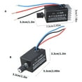 12V 24V 7A Universally 3 Wire Speed Controller For Blower Fan Motor ...