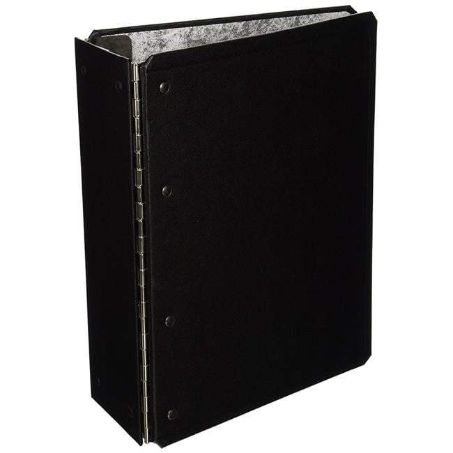 Esselte Corporation C6193 Catalog Binder With Expanding Posts, Black ...