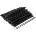 Walmart Paper Supplies: Black Spiral Binding Coils, Plastic Spines for ...