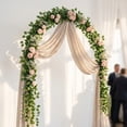 12 Pack 2 Meter Artificial Hanging Vines Faux Ivy Garland for Home ...