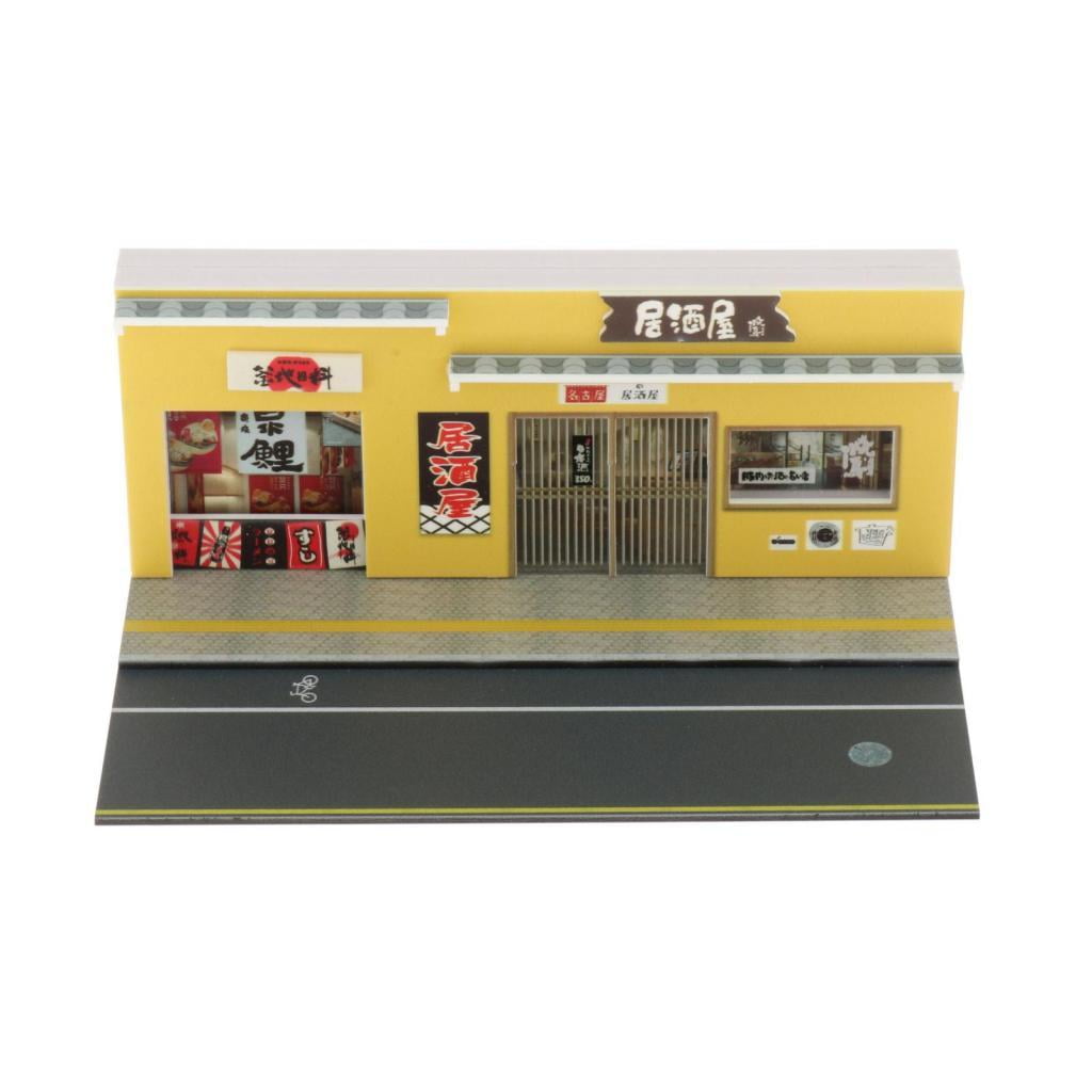 Exhibición de paisaje diorama CUTICAT modelo de coche 1/64 paisaje de diorama | Bodega Aurrera ...