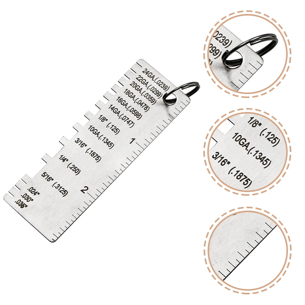 Thickness Gauge Metal Sheet Thickness Thickness Stainless, 43% OFF