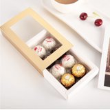 PKGSMART Gold Truffle Box, 20-Pack, Empty Chocolate Gift Box with 8 ...