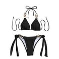 Womens Sexy Bikini Set Two Pieces Swimsuit Swimwear Summer Beachwear