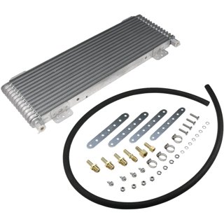 Hayden Automotive 689 Rapid-Cool Transmission Oil Cooler - Walmart.com