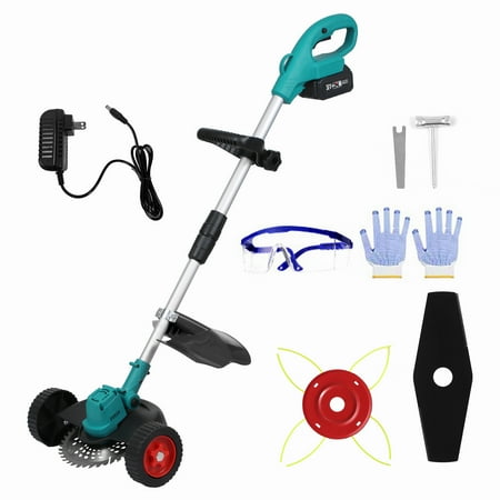 Amdohai Portable Brushless Handheld Lawn Mower Electric Grass Cutter ...