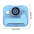 SNGMN Instant Print Camera with 2.4 Inch Screen, 24 Megapixel HD Lens ...