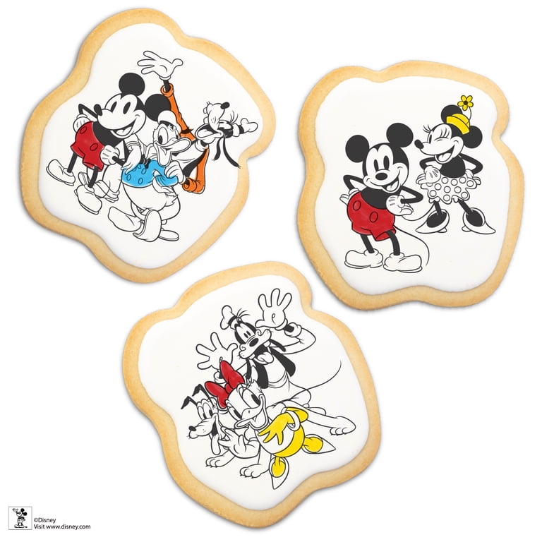 Sugar Cookie Coloring Pages