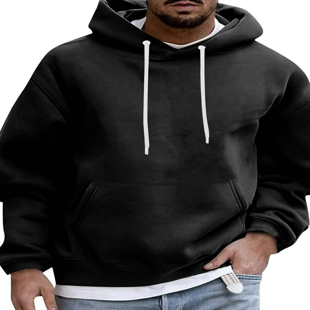 Click here for Generic Fall Casual Pullover For Men Long Sleeve H... prices