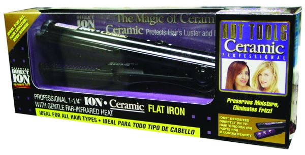 Hot Tool Flat Iron Ceramic - Walmart.com