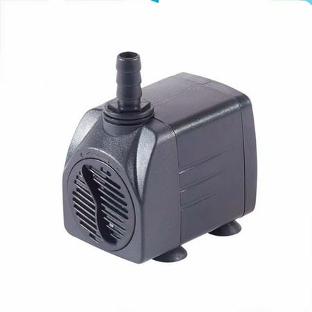 Submersible water pump, ultra-quiet (25W), IPX8, 4 suction feet, 1500L ...