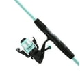 Shakespeare Reverb Spinning Combo, 5'6" Medium Fishing Rod, 30 Size ...