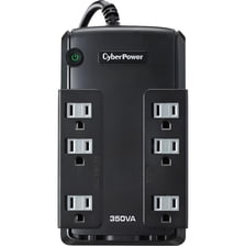 CyberPower Ecologic Series EC350G - UPS - 255 Watt - 350 VA - Walmart.com