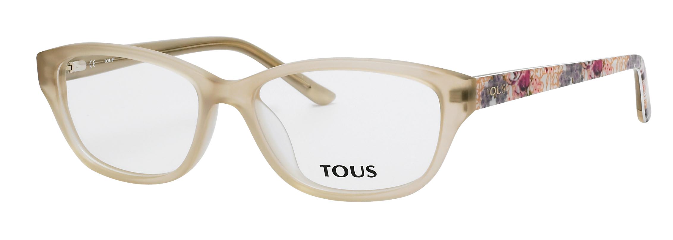 EYEGLASSES FRAME TOUS BEIGE WOMEN VTO7675397NM - Walmart.com
