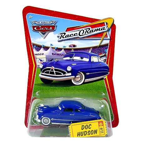 Disney Cars Race-O-Rama Doc Hudson Diecast Car - Walmart.com
