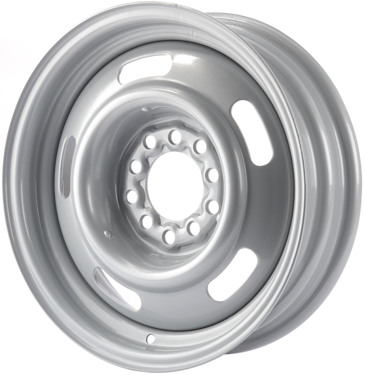 Vision Silver Rally 15x4 5x114.3/5x120.7 0et Silver Wheel - Walmart.com ...