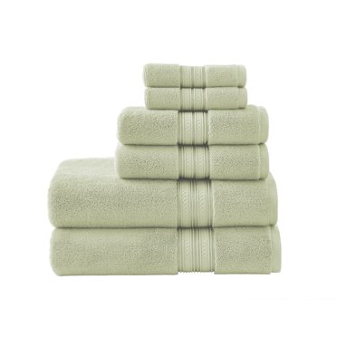 SPRINGFIELD LINEN 6 Pieces Set Towel Pink 2 BATH TOWEL, 2 HAND TOWEL ...