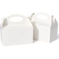 ANHXN Party Treat Boxes , Candy Boxes with Handle - Paper Cookie Gift ...