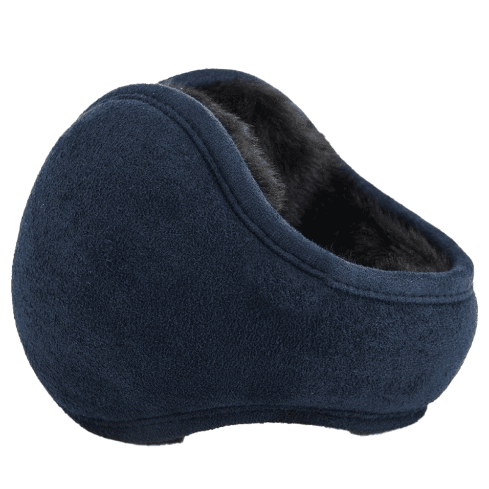 Stylish Soft Faux fur Plush Fleece Ear Muff Adjustable Behind The Head ...