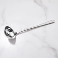 Premium 7.8" Ladle, 18/10 Stainless Steel, Heavy-Duty with Deep Bowl ...
