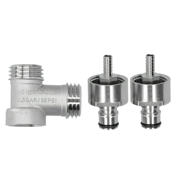 Beer Carbonation Adapter,Beer Brewing Adapter Converter Brewing Adapter ...