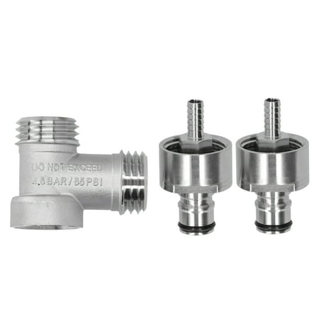 Beer Carbonation Adapter,Beer Brewing Adapter Converter Brewing Adapter ...