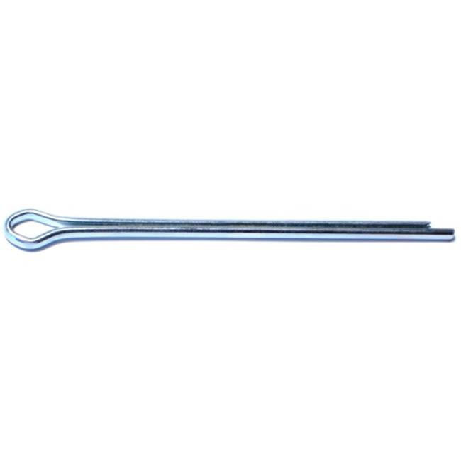 Midwest Fastener 50173 0.15 x 3 Spring Steel Cotter Pins - 316 Piece ...