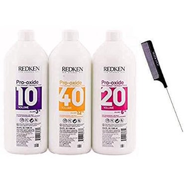 Redken Pro-Oxide Cream Developer, 10 Volume 3%, 33.8 oz - Walmart.com
