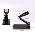 Foldable Barcode Reader Holder, Adjustable Angled Design & Base for ...