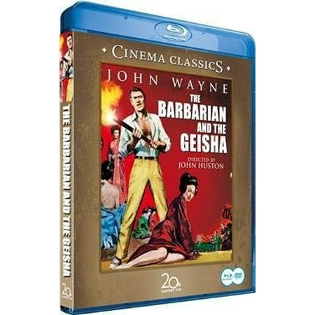 The Barbarian and the Geisha ( The Barbarian & the Geisha ) ( The Townsend Harris Story ) (Blu ...