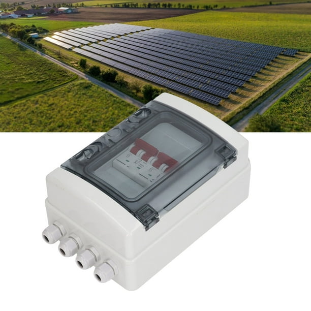 Solar PV DC Bus Circuit Breaker, Overvoltage Protection, IP65 ...