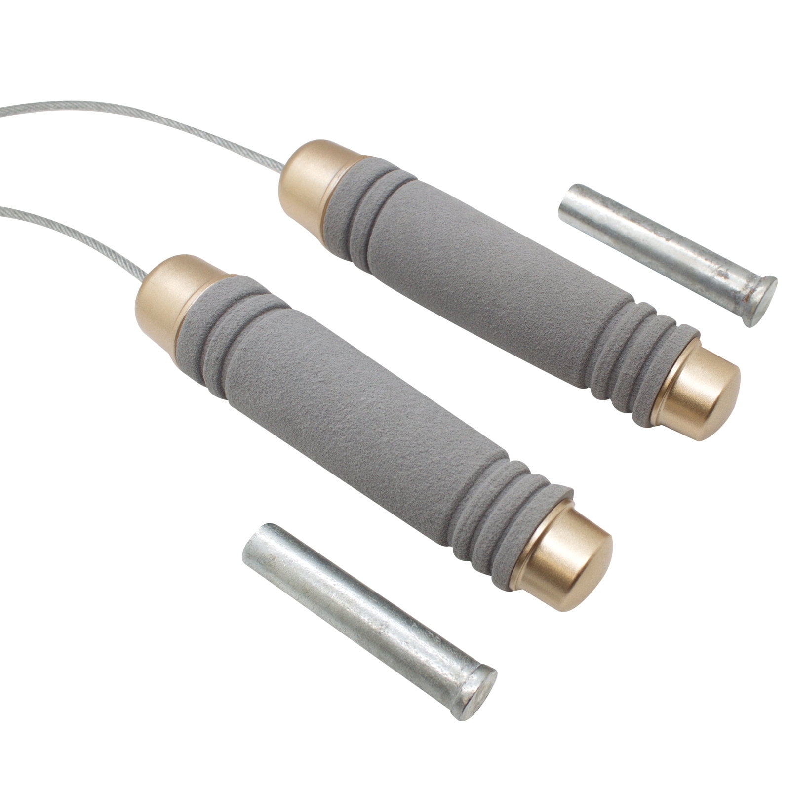 Rapid Reflex Premium Speed Rope Jump Rope With Extra Weight Steel ...