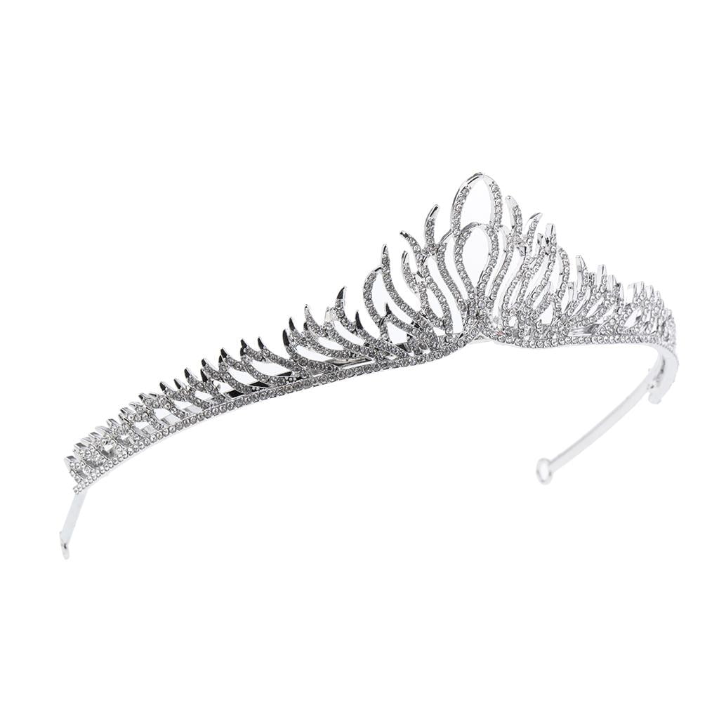 dding Pageant Prom Birthday Party Rhiness Tiara for Women Girls perfecl ...