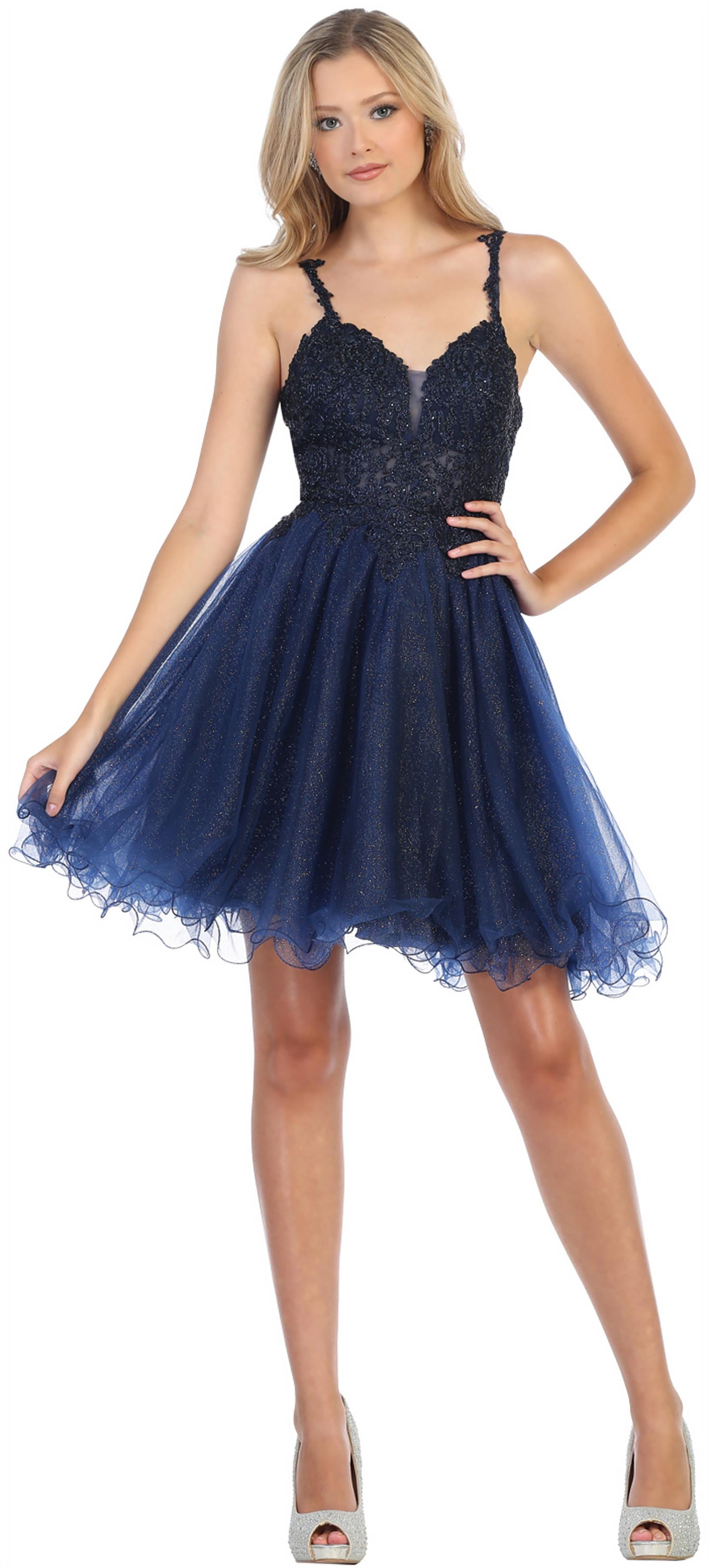 Homecoming Short Classy Dress - Walmart.com