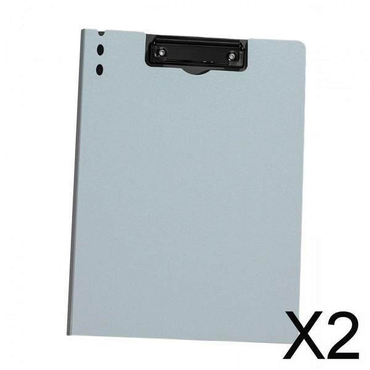 Paquete de 2-6 carpetas con abrazadera, carpeta multiusos A4 para ...